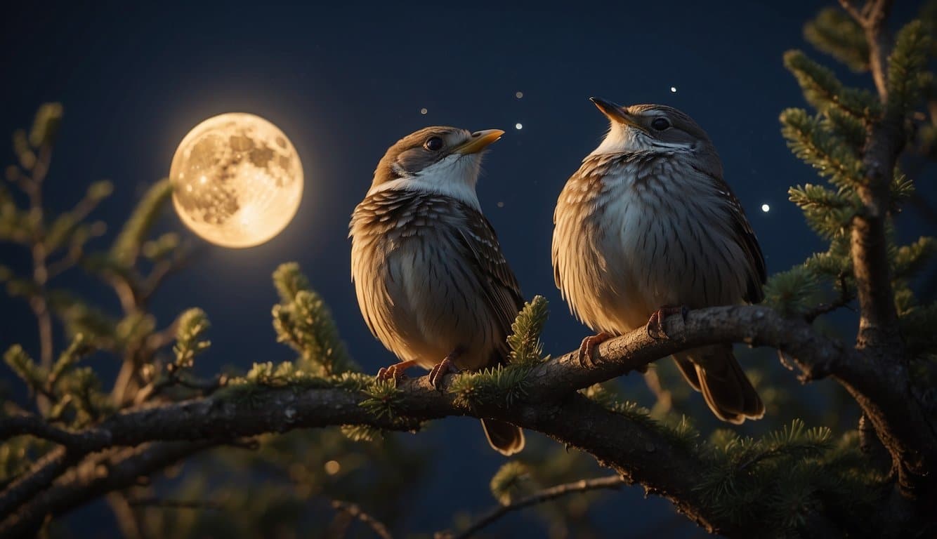 Why Do Birds Sing at Night: Unraveling Nocturnal Birdsong Mysteries